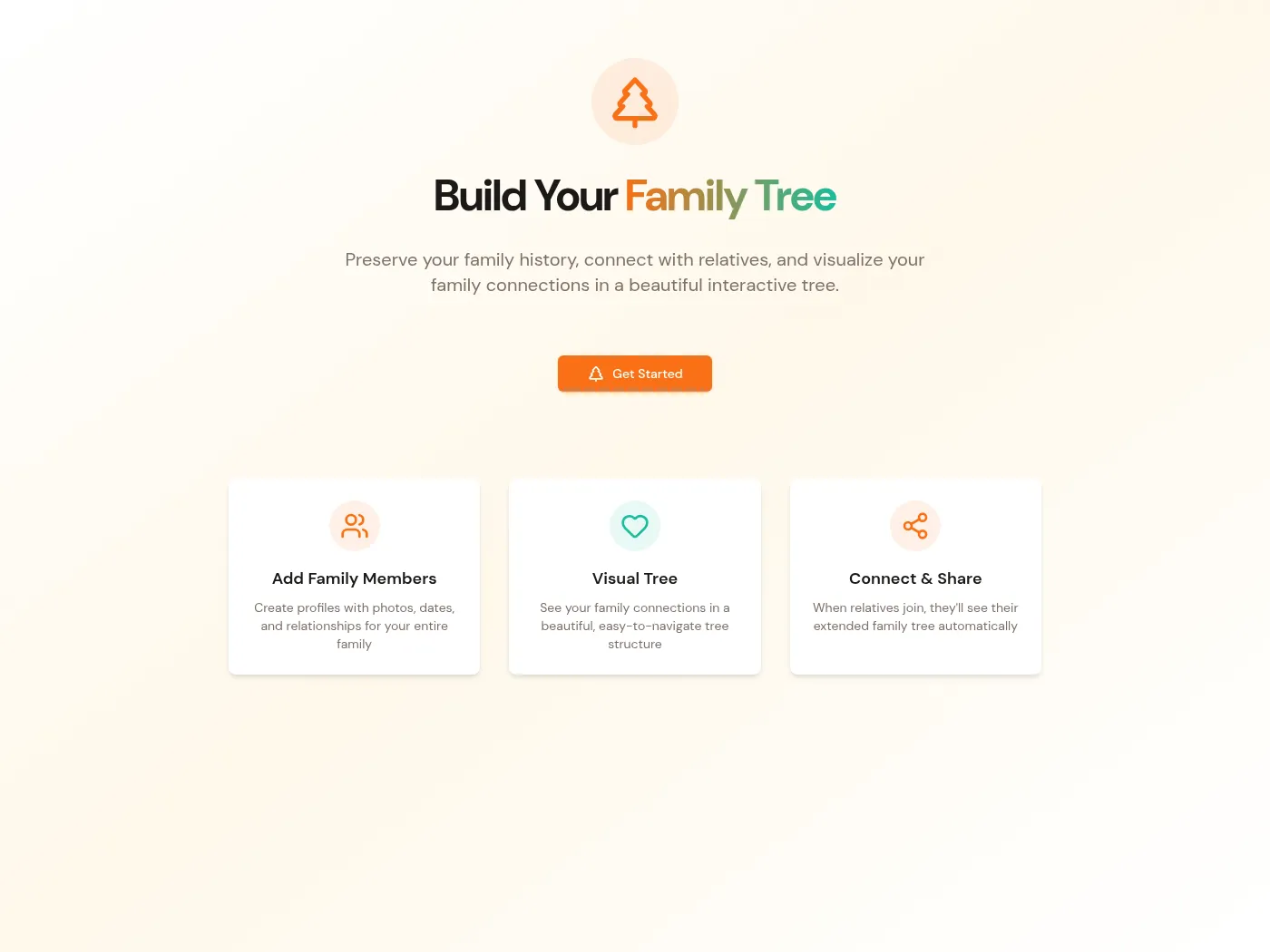 Family Tree Builder