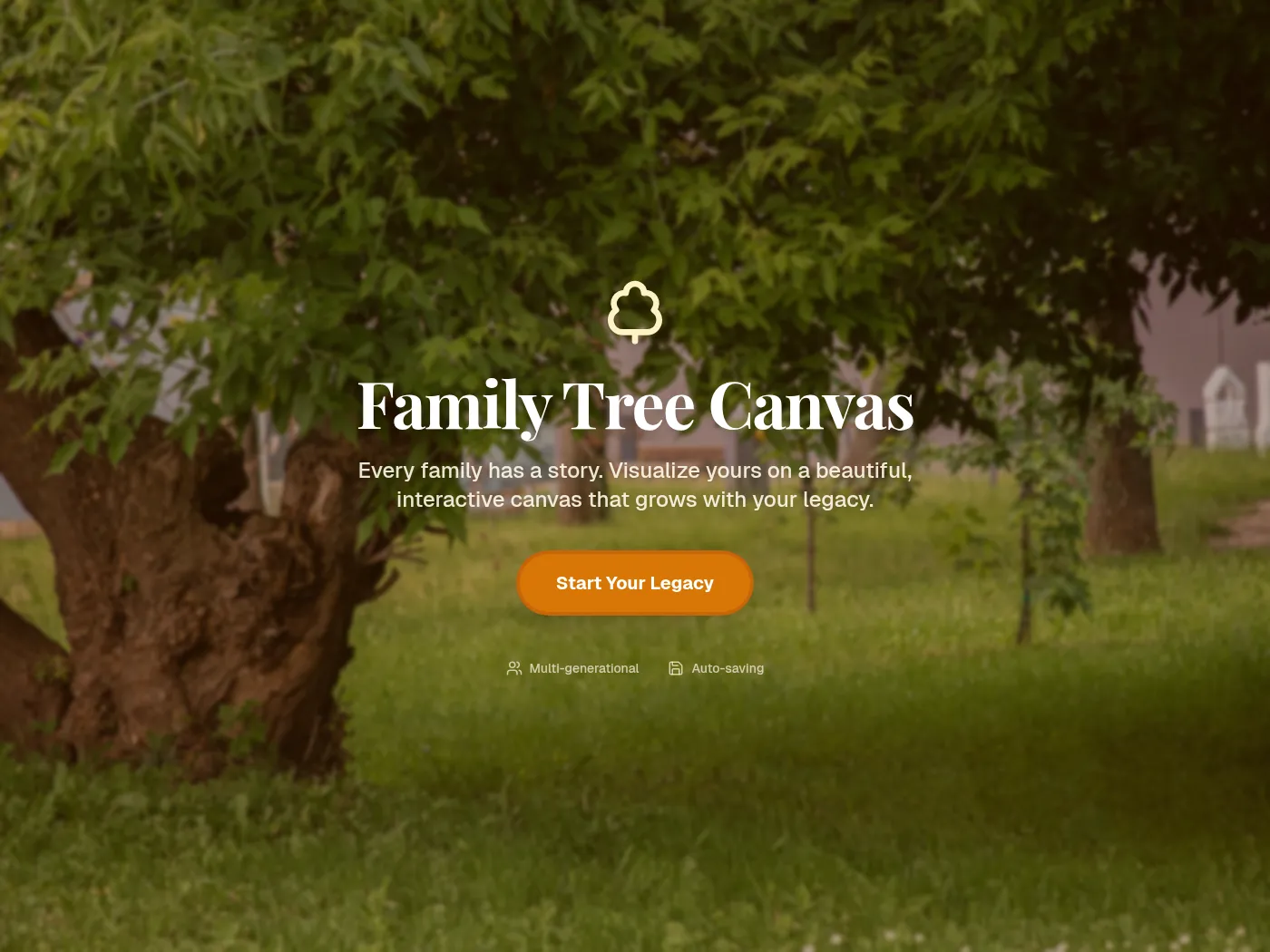 Family Tree Canvas