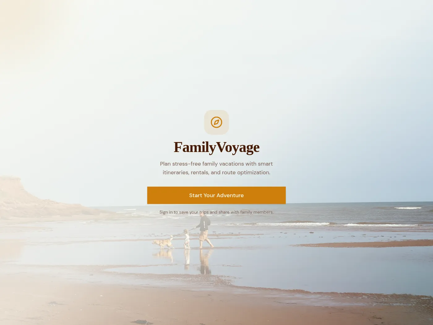 Family Trip Planner
