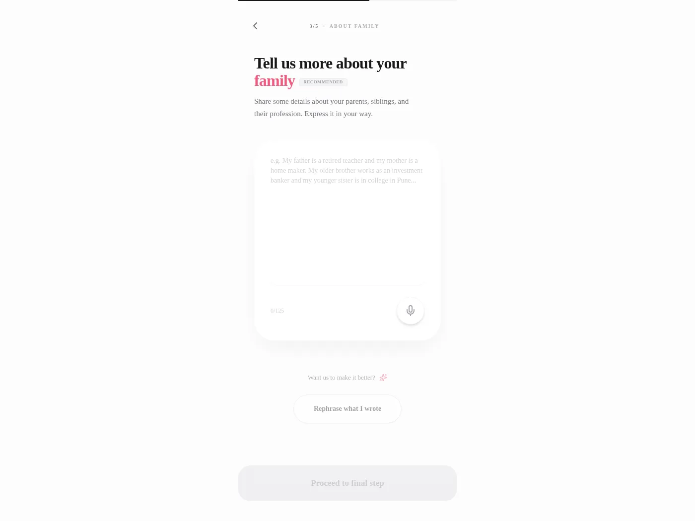 Confident Family Voice
