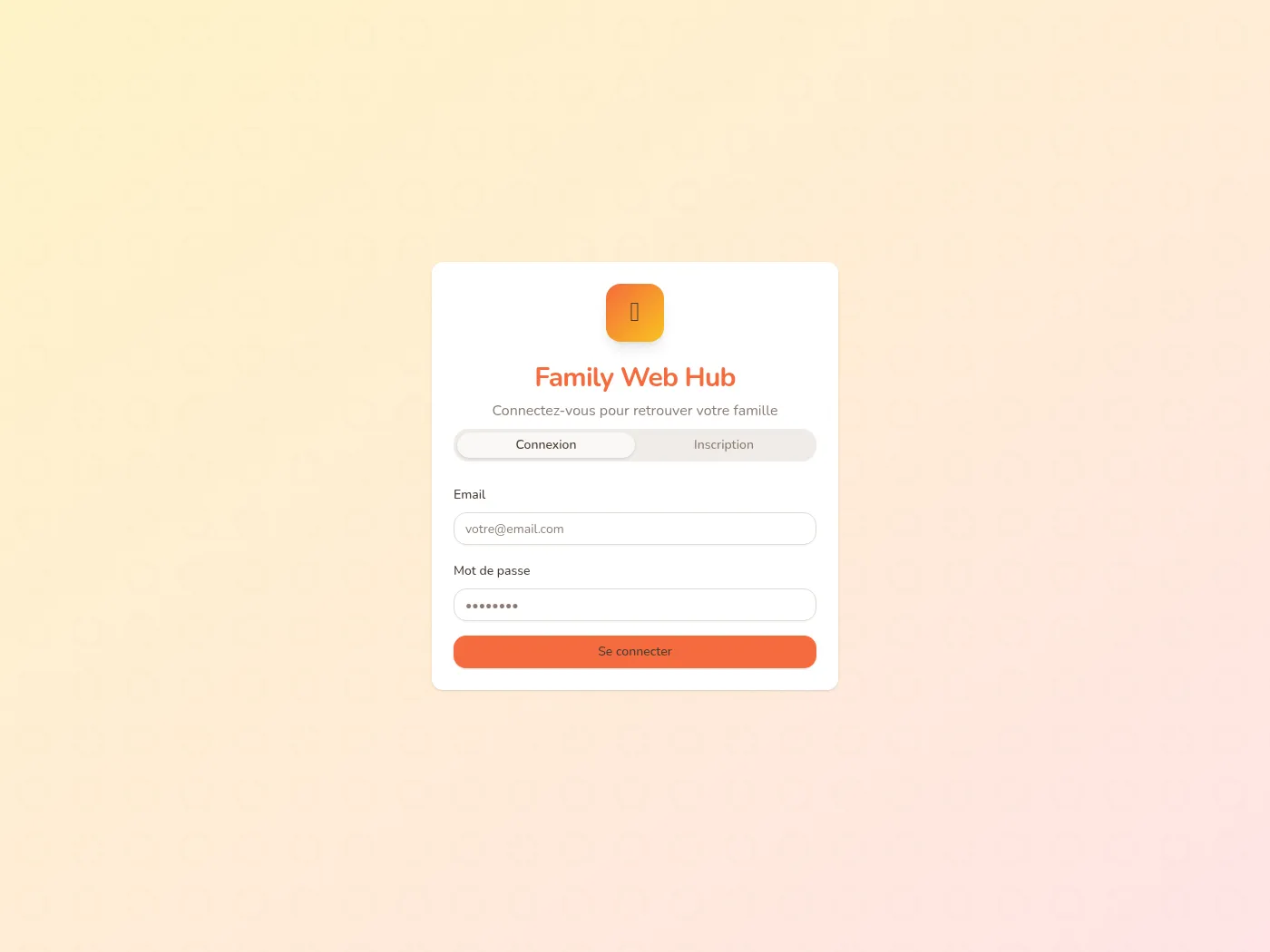 Family Web Hub