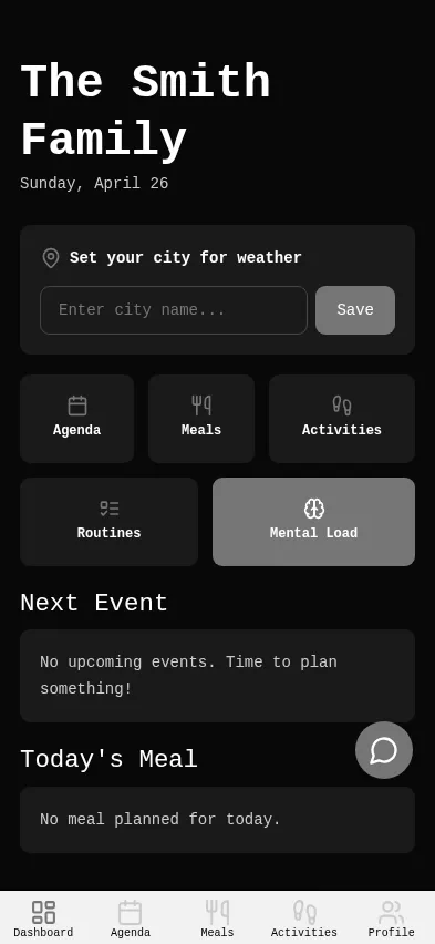 FamilyFlow AI Assistant