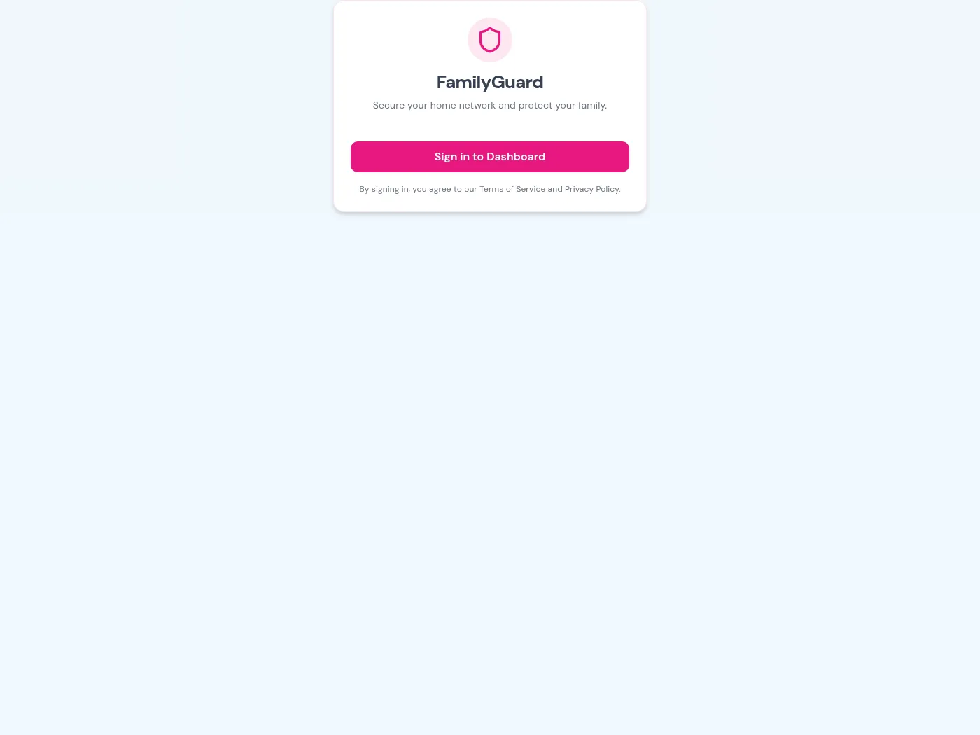 FamilyGuard SaaS