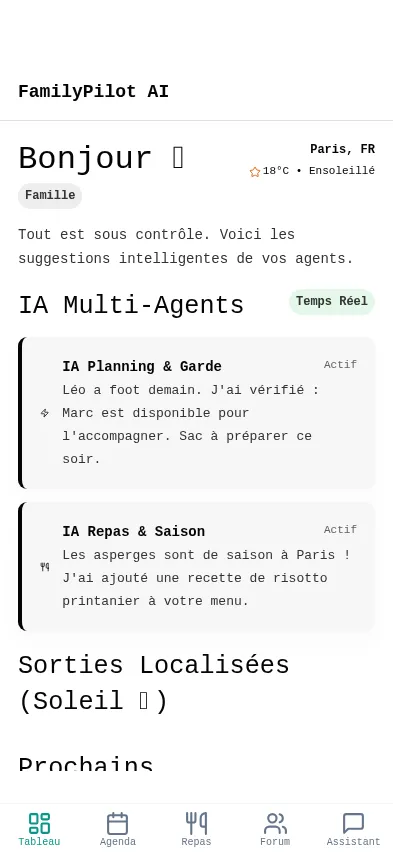 FamilyPilot AI Suite
