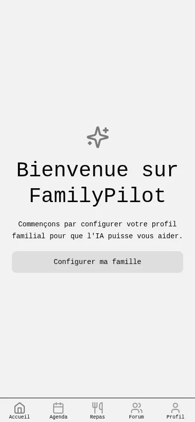 FamilyPilot: Smart Family AI