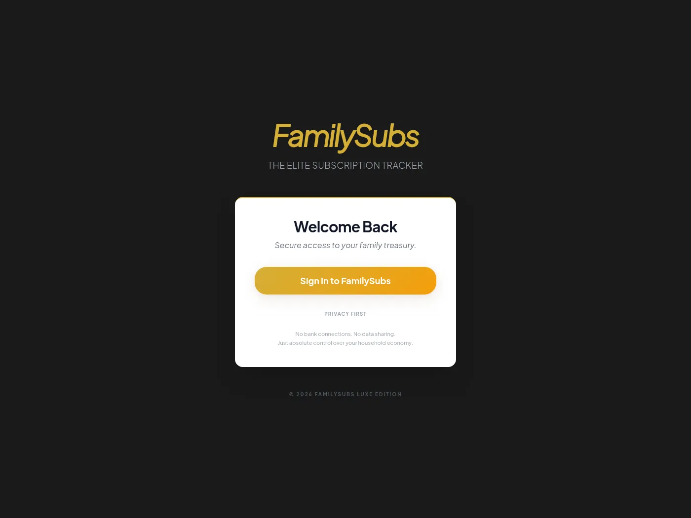 FamilySubs