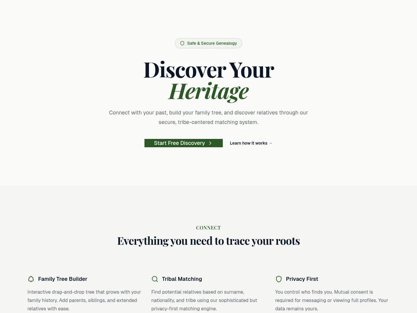 FamilyTrace App