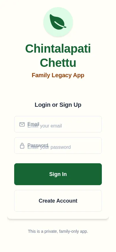 FamilyTree Legacy