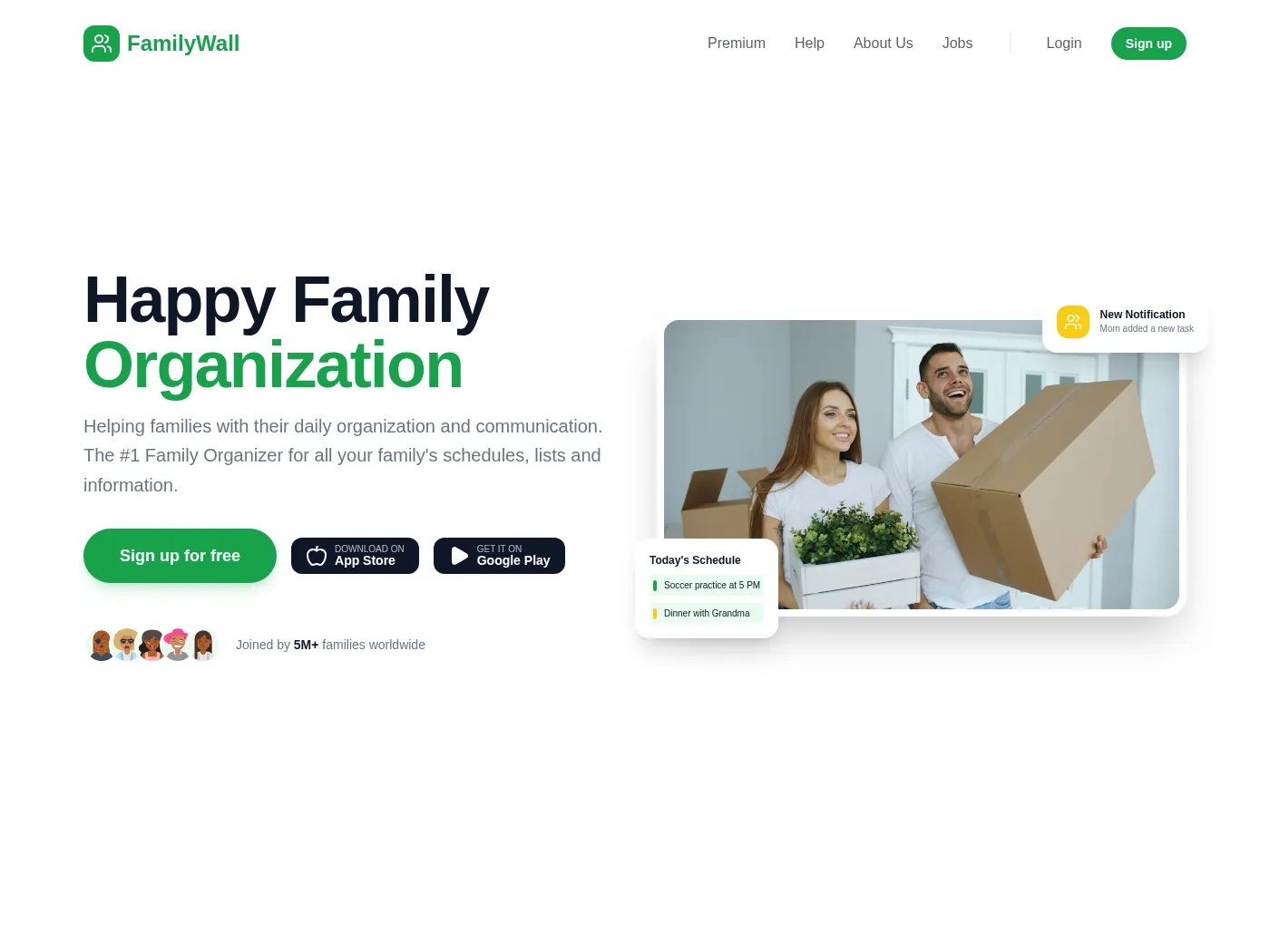 Family Life Organizer