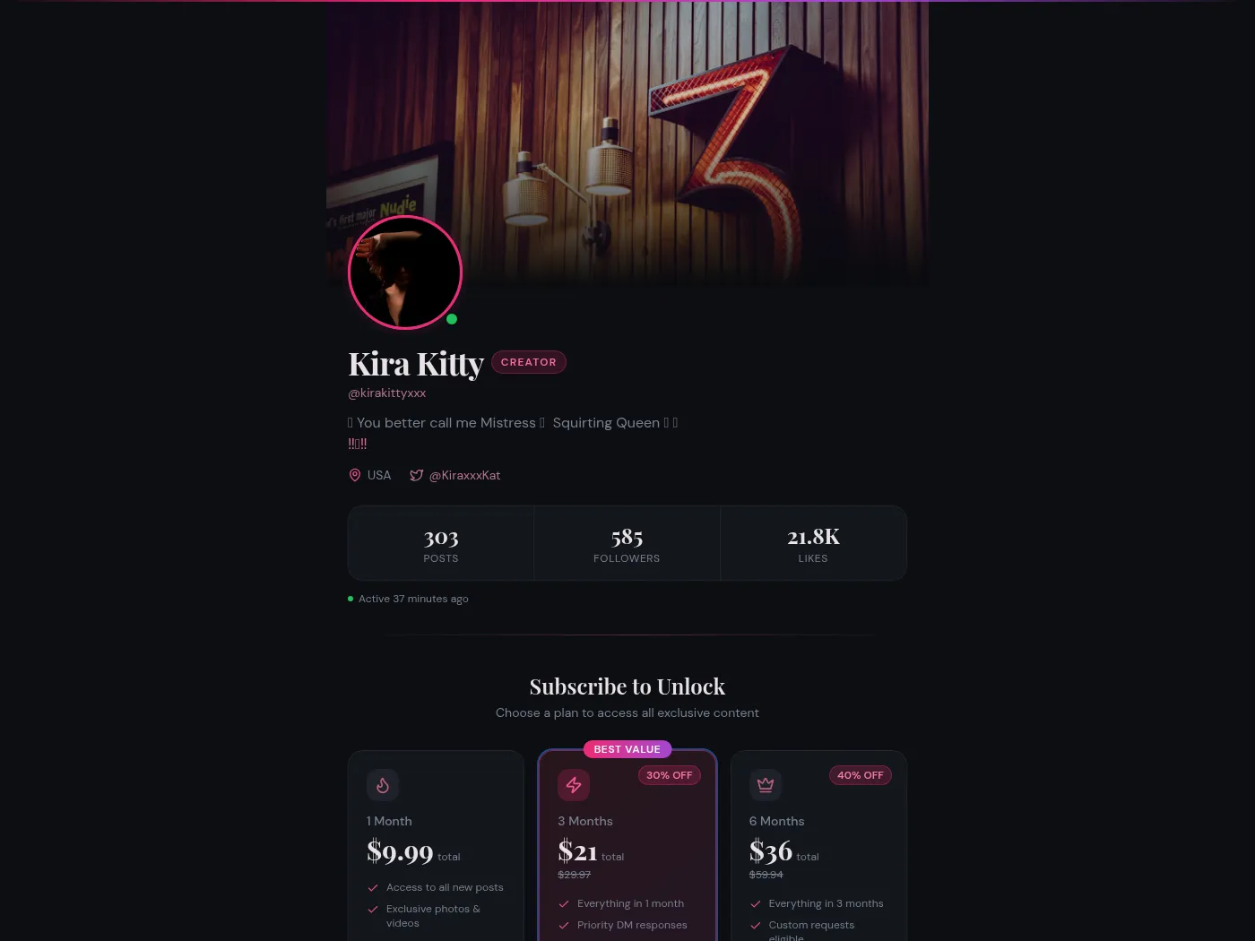 Kirakitty Fan Portal