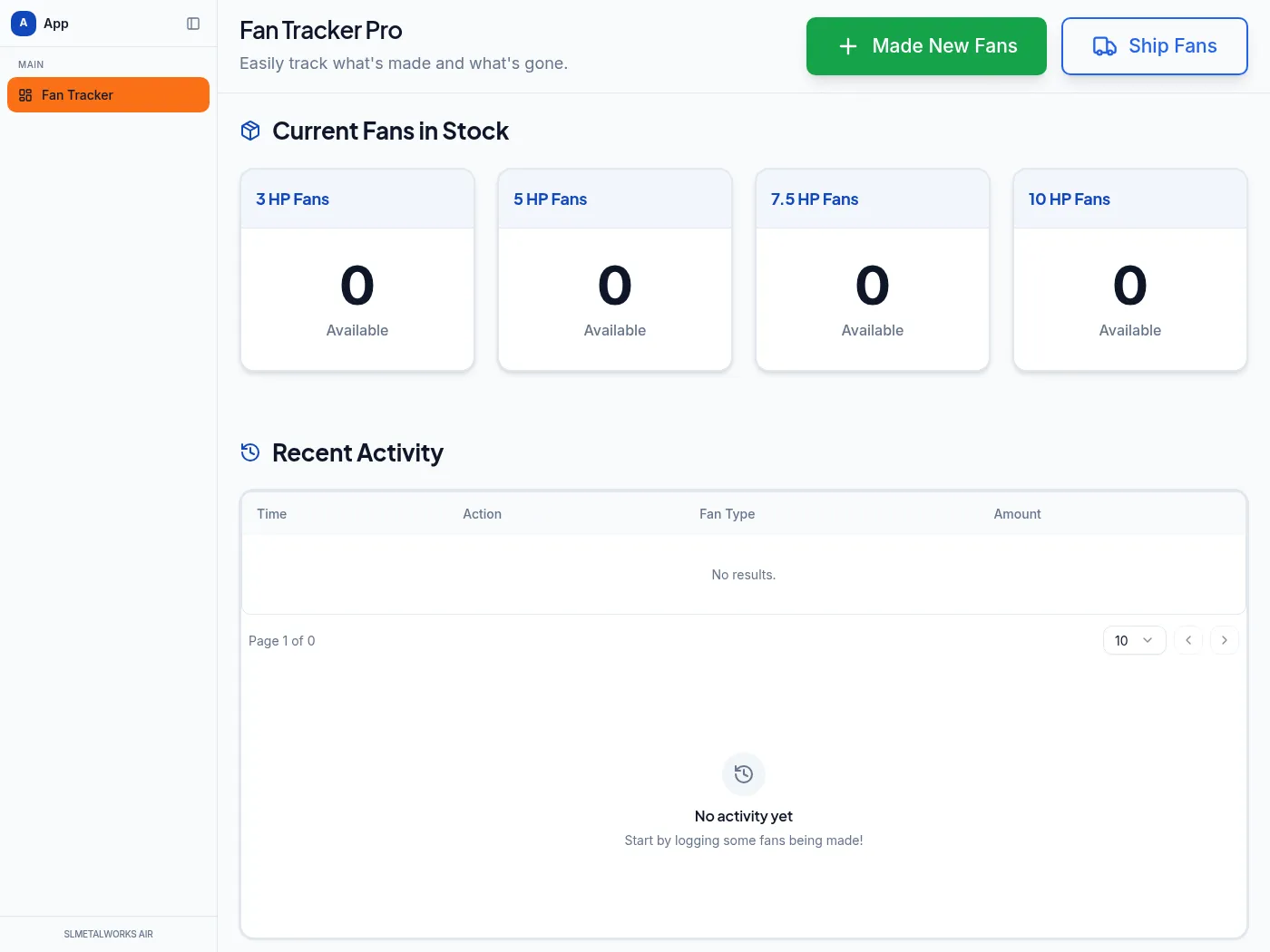 Fan Tracker Pro