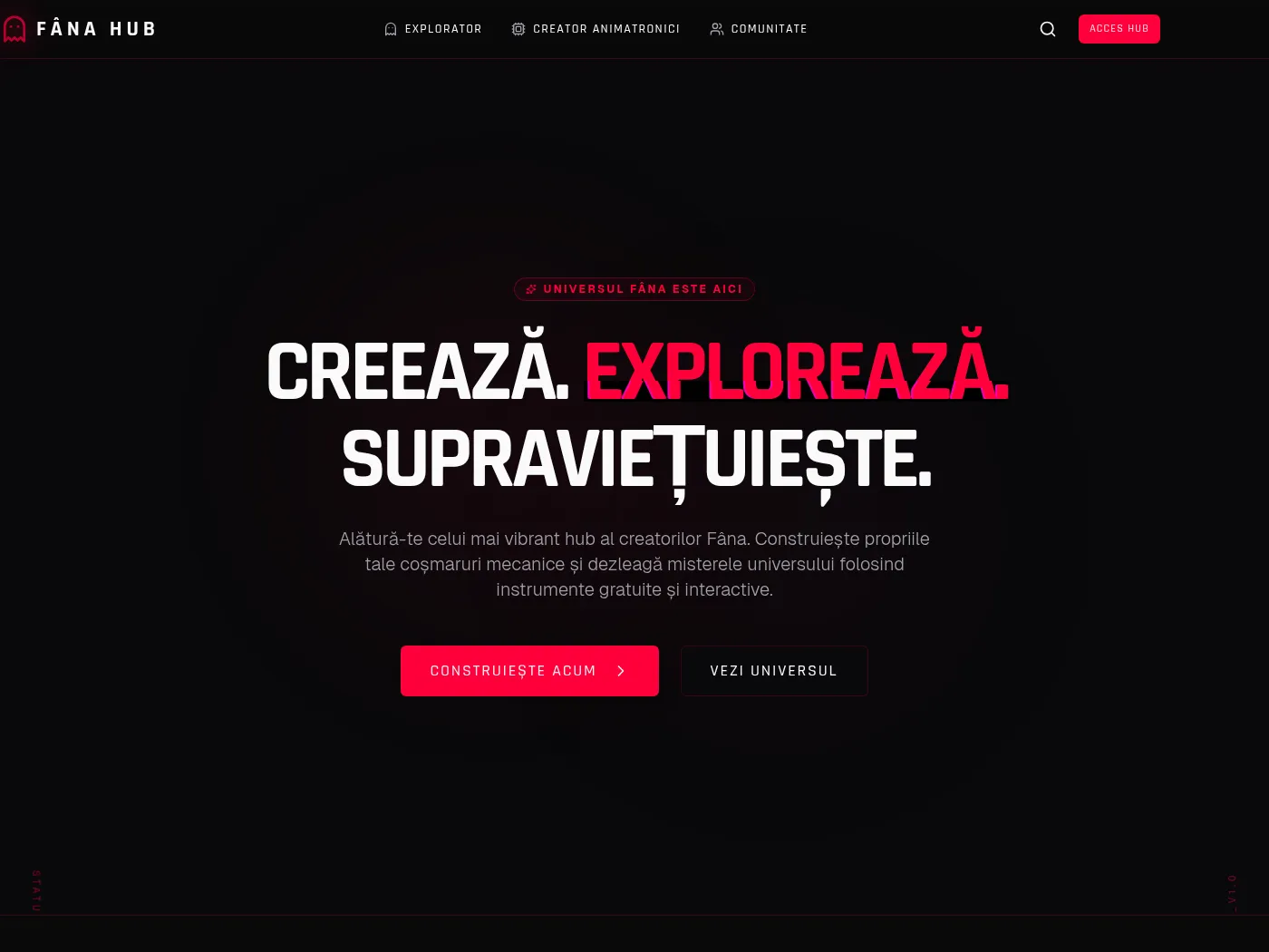 Fâna Creators Hub