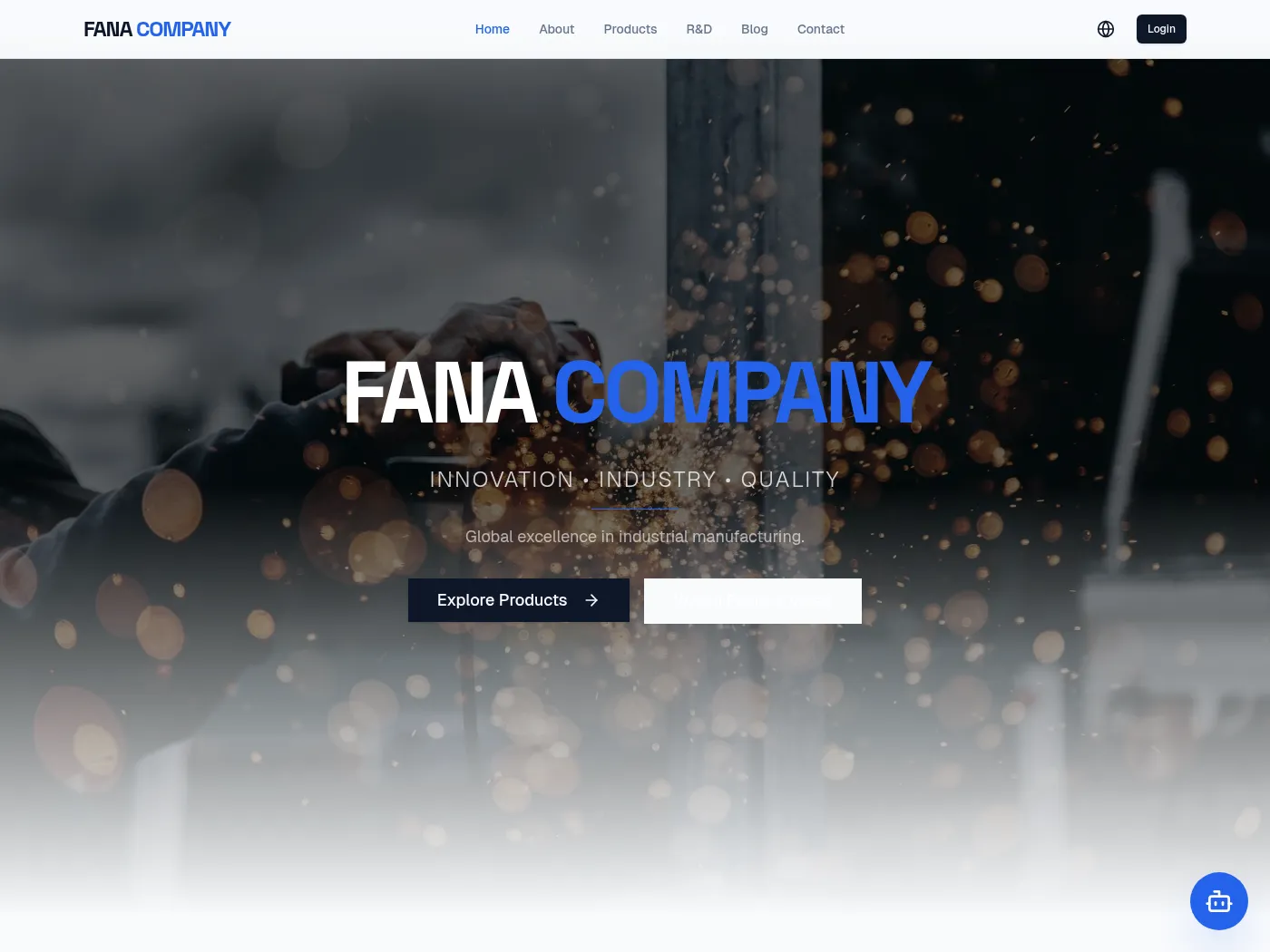 FANA Global Industry Portal