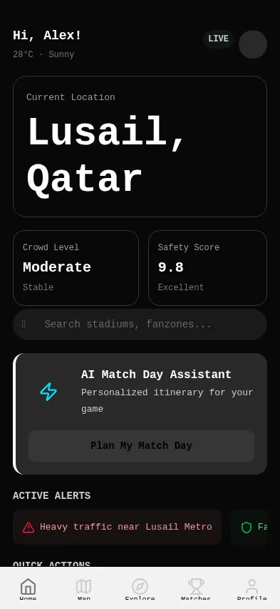 FanAtlas AI World Cup Guide
