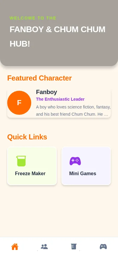 Fanboy & Chum Chum Hub
