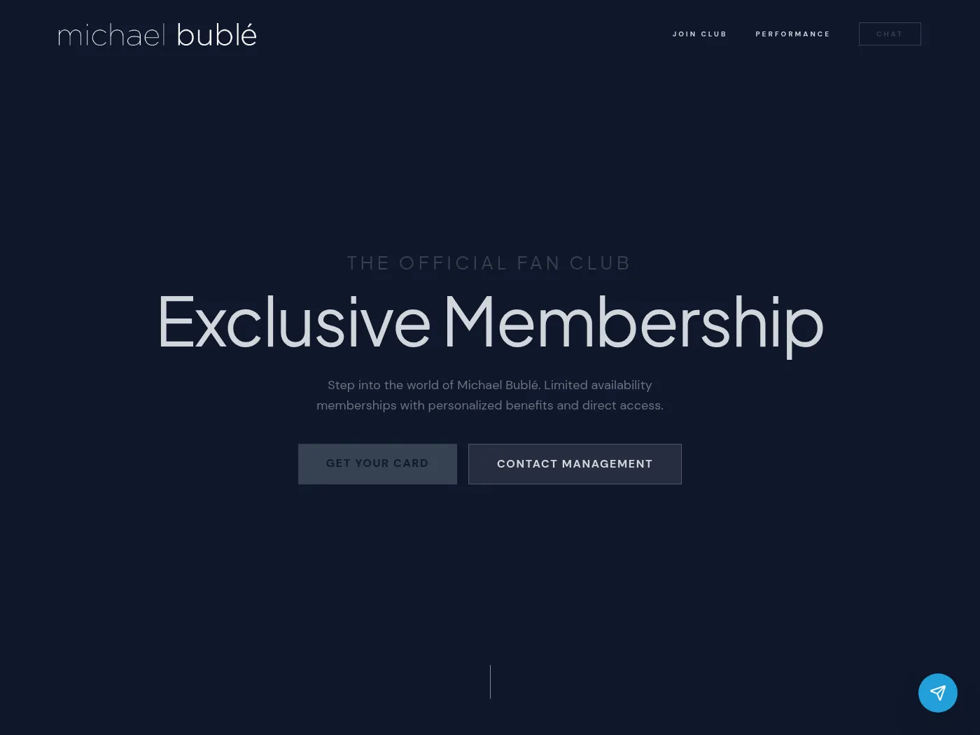 FanClub Card Portal