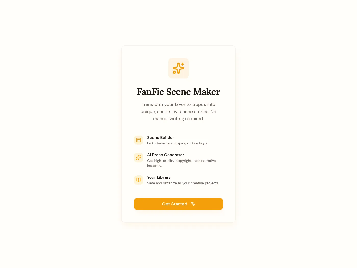 FanFic Scene Maker