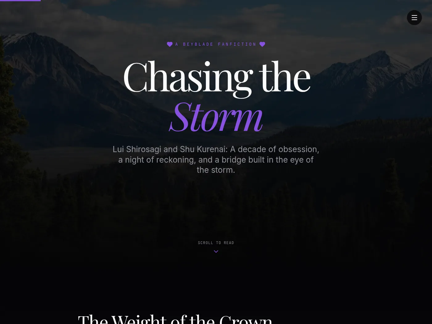 StormChase Fanfic Showcase