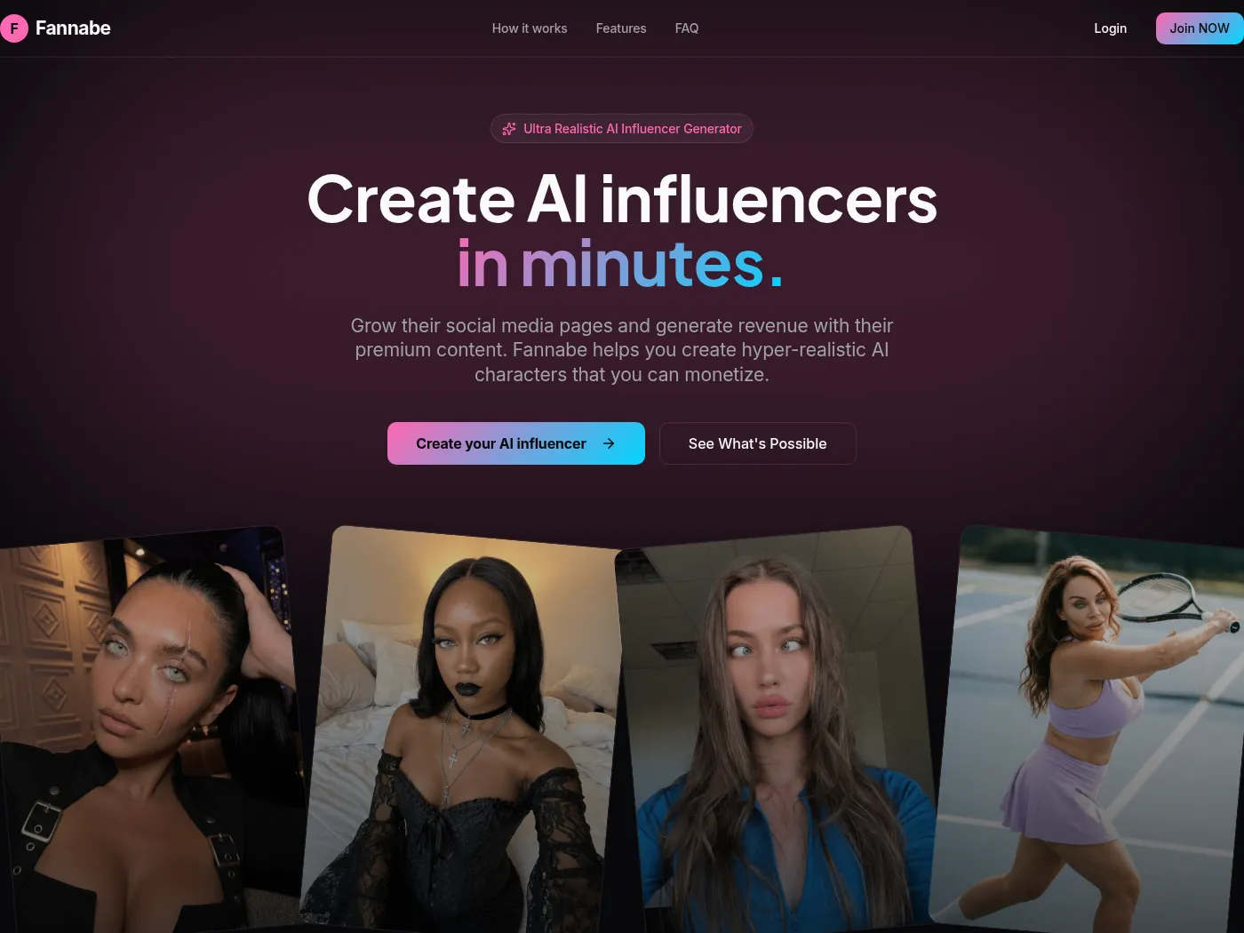 Fannabe Social Platform