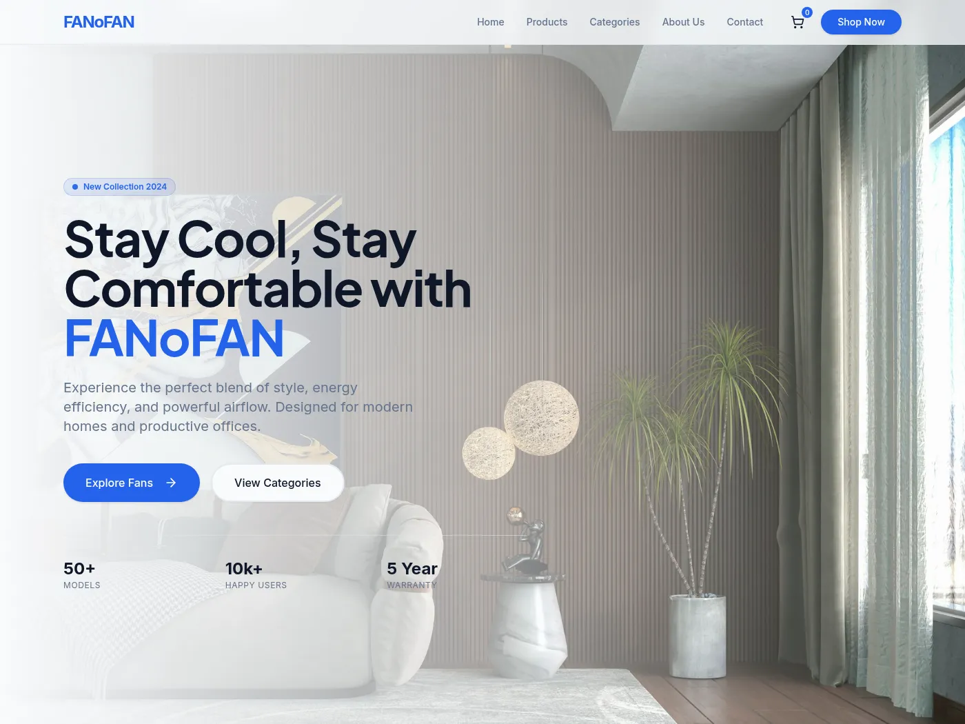 FANoFAN Homepage