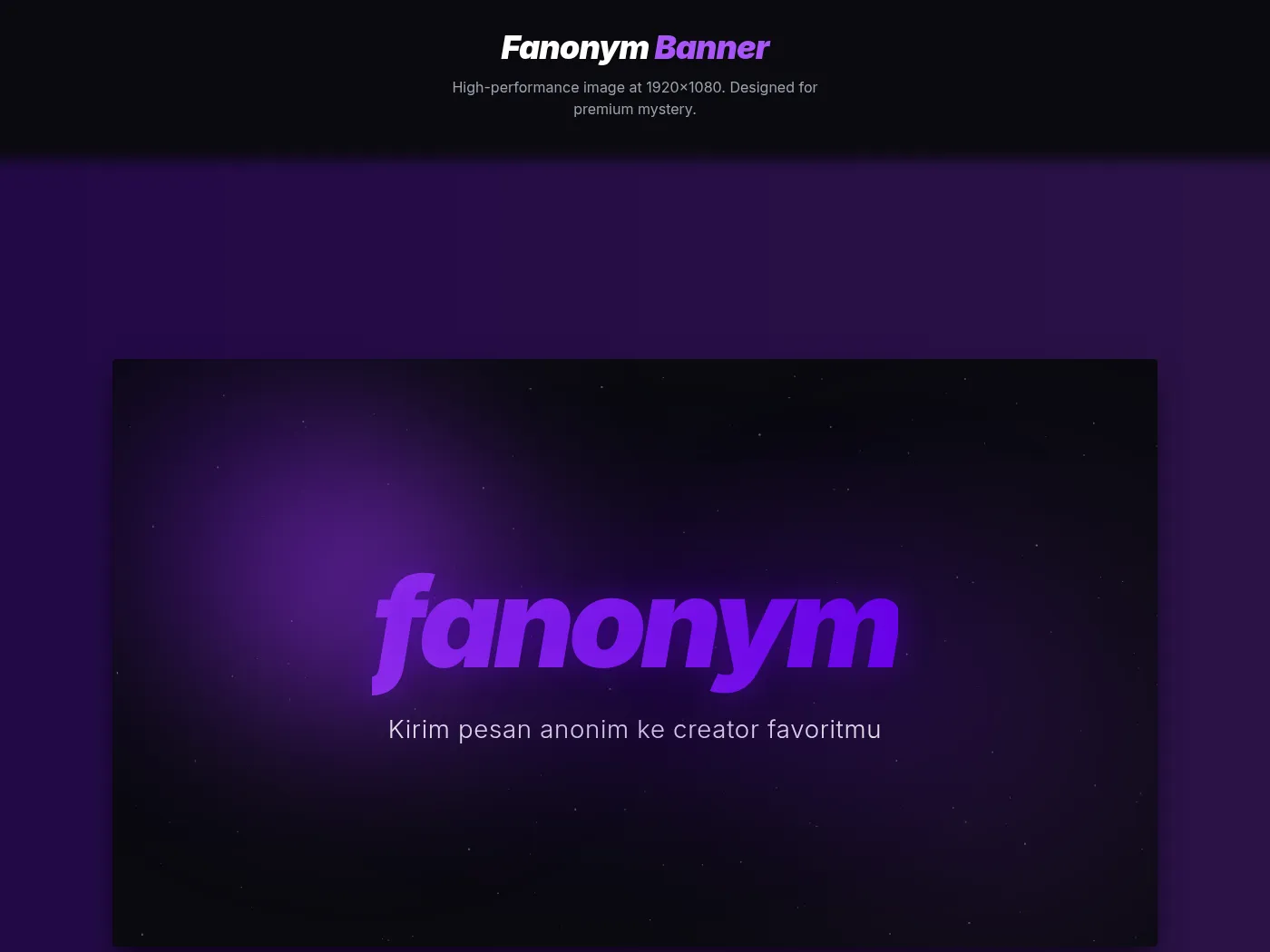Fanonym OG Banner