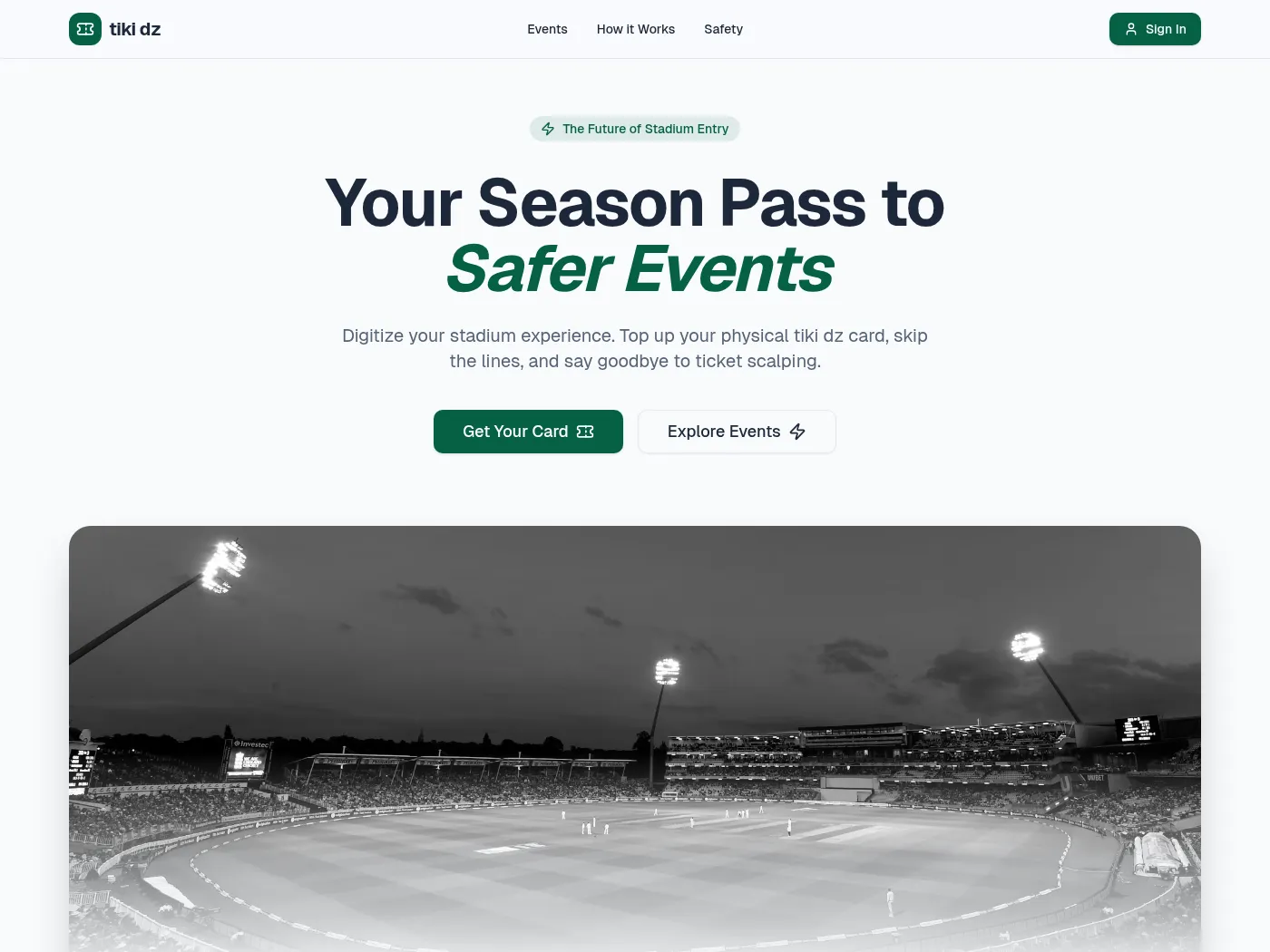 FanPass Ticket Platform
