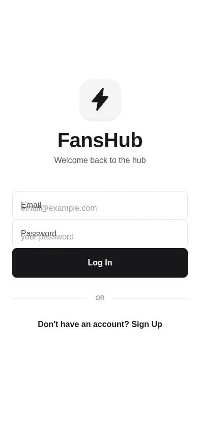 FansHub App