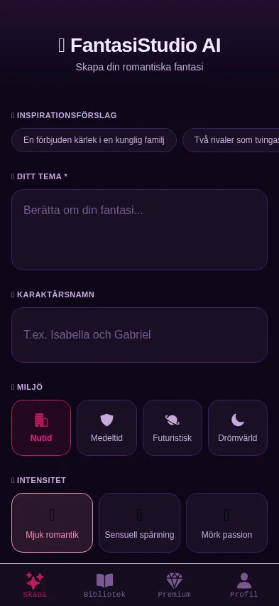 FantasiStudio AI