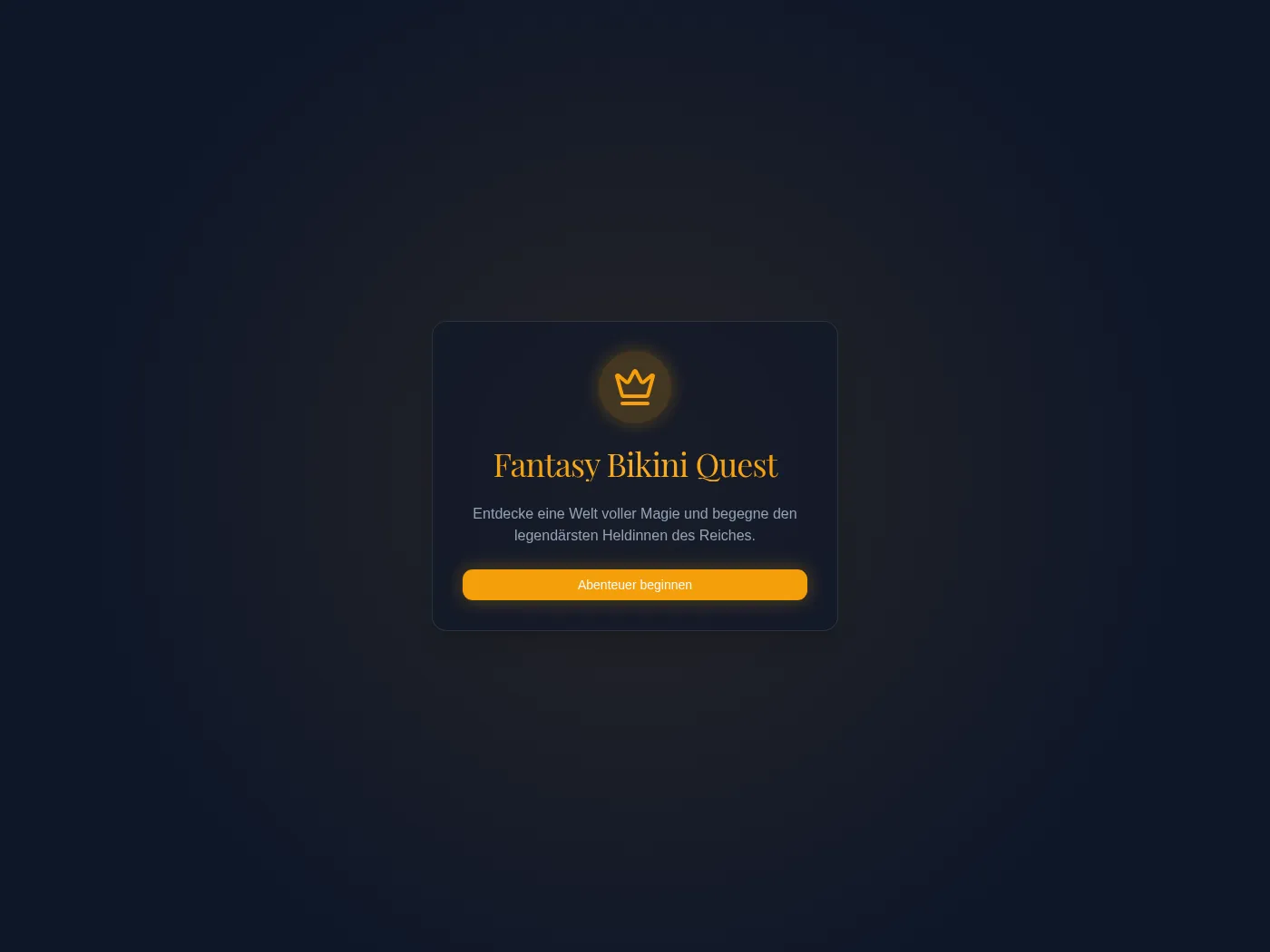 Fantasy Bikini Quest