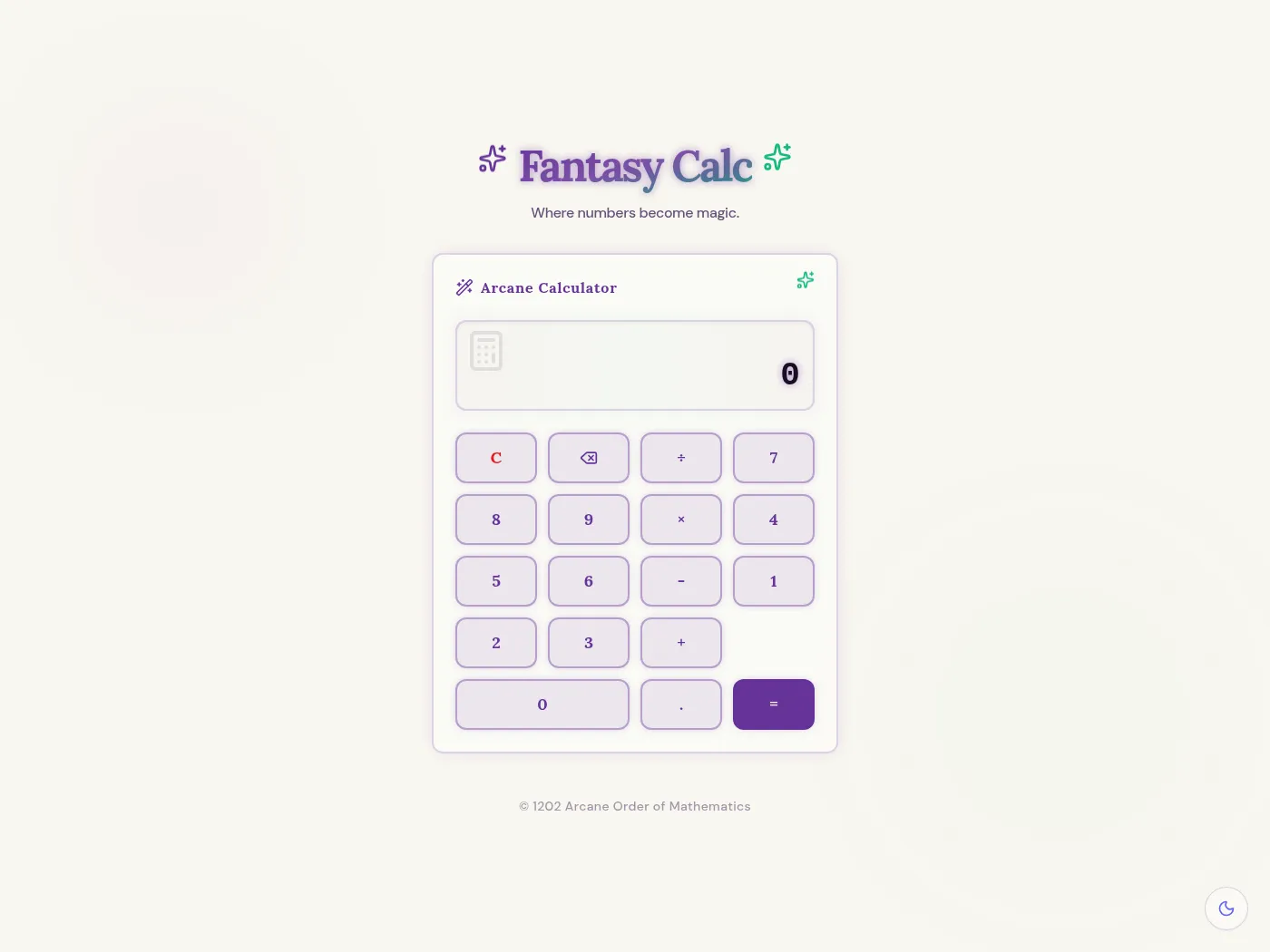 Fantasy Cheer Calculator