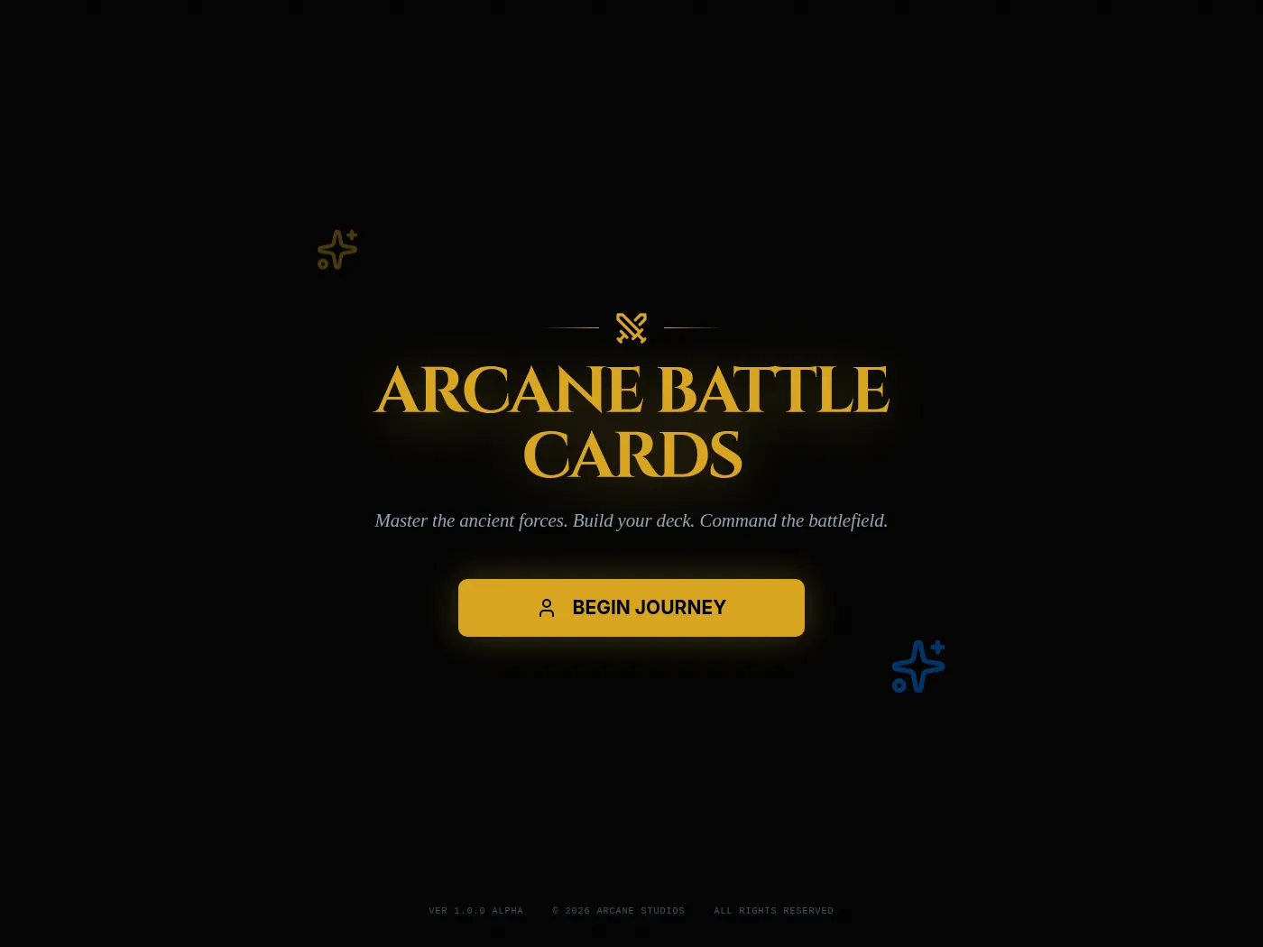 Arcane Battle Cards