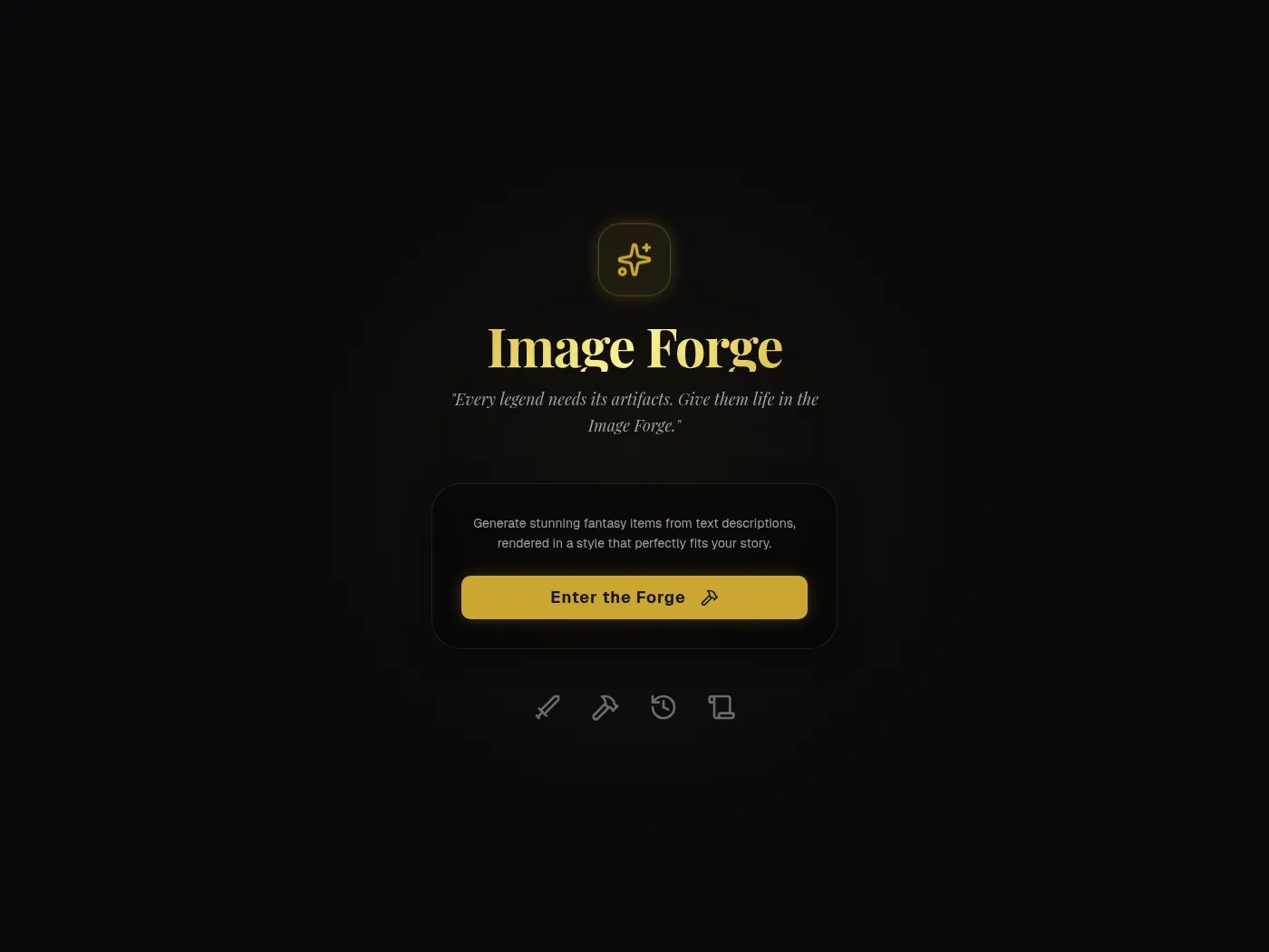 Fantasy Item Image Forge