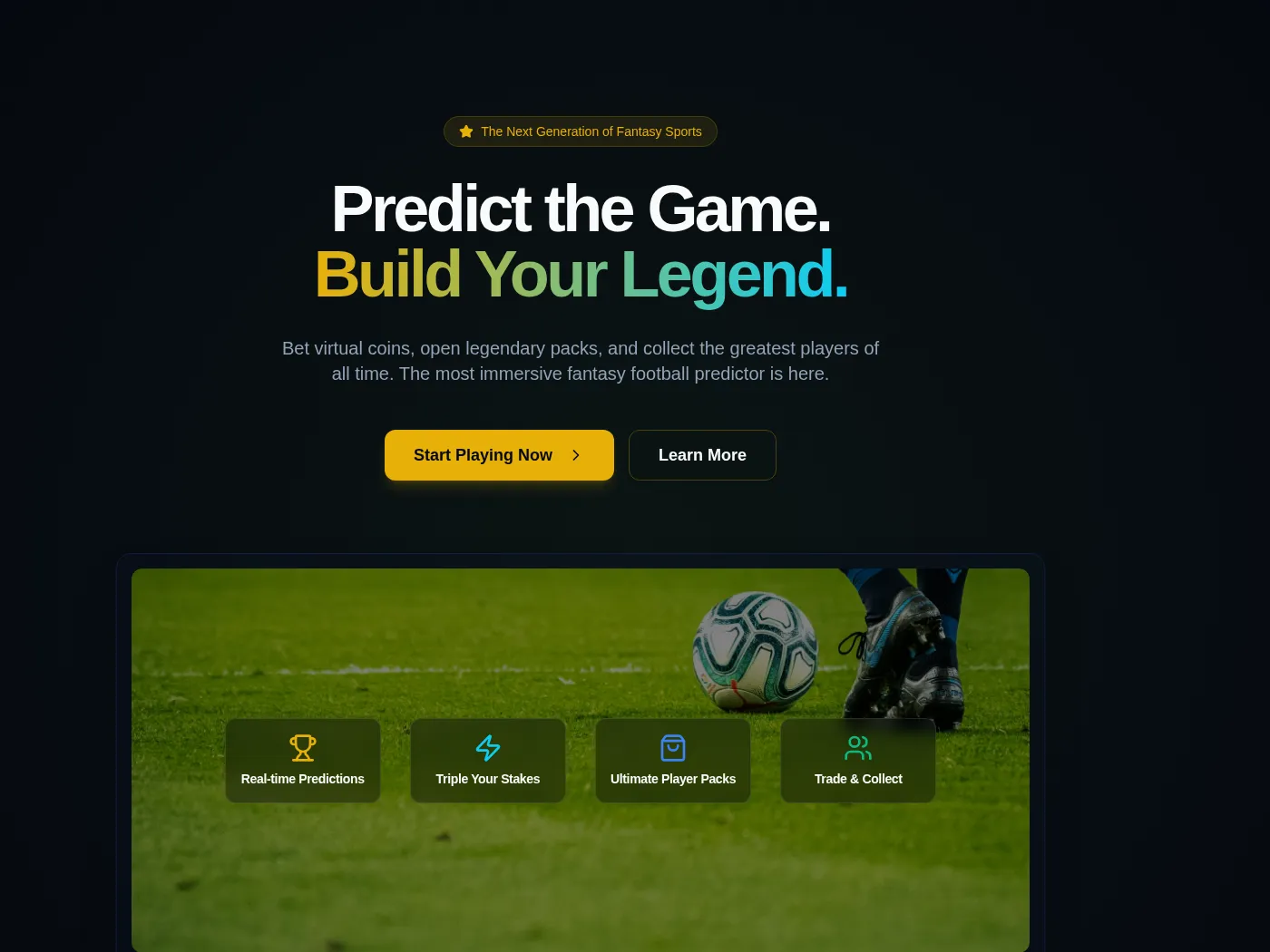 Fantasy League Predictor
