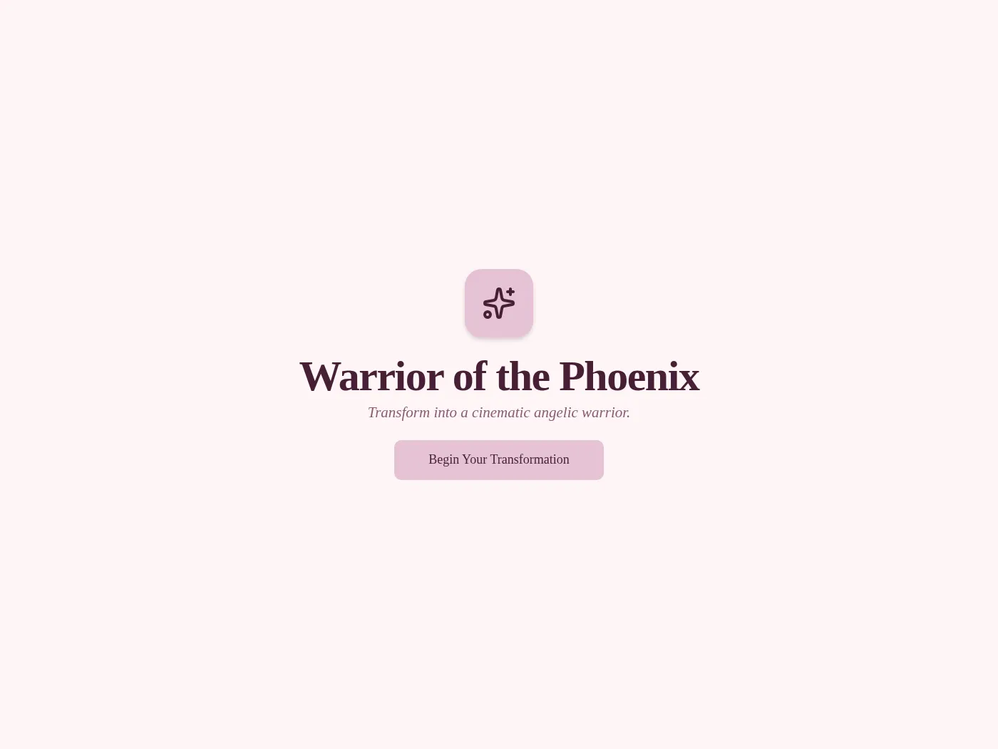 Fantasy Portrait Generator