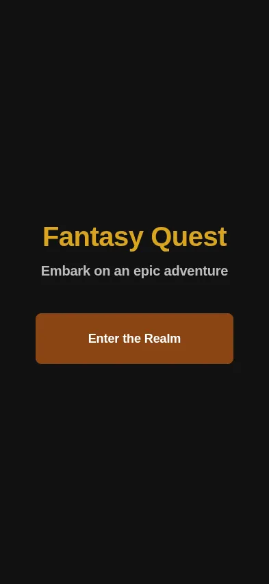 Fantasy Quest RPG