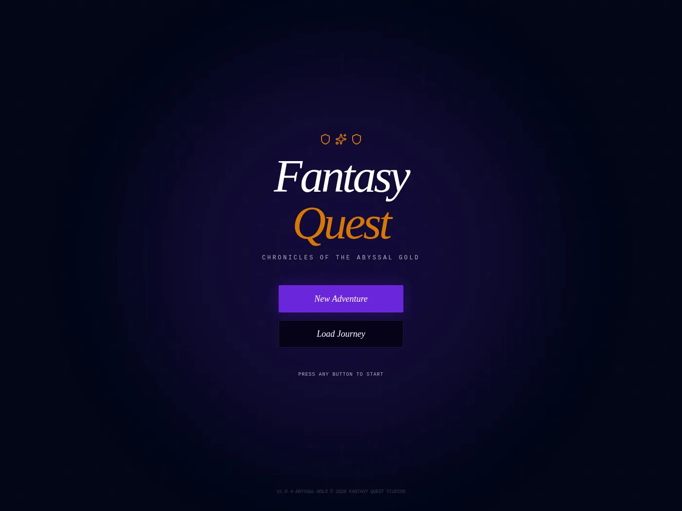 Fantasy Quest RPG