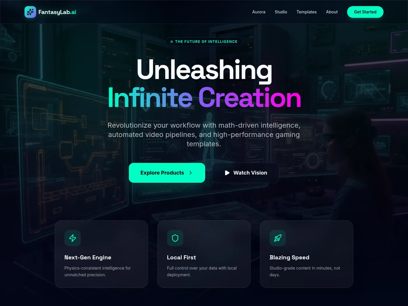 FantasyLab.ai Business Site