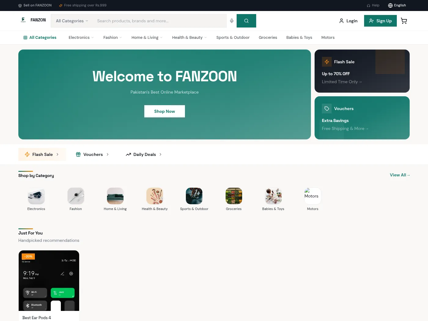 FANZOON Marketplace