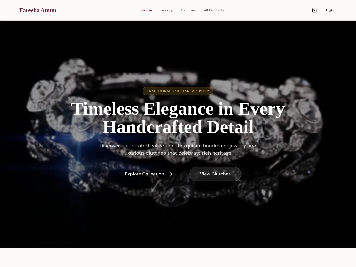 Fareeha Anum Jewelry