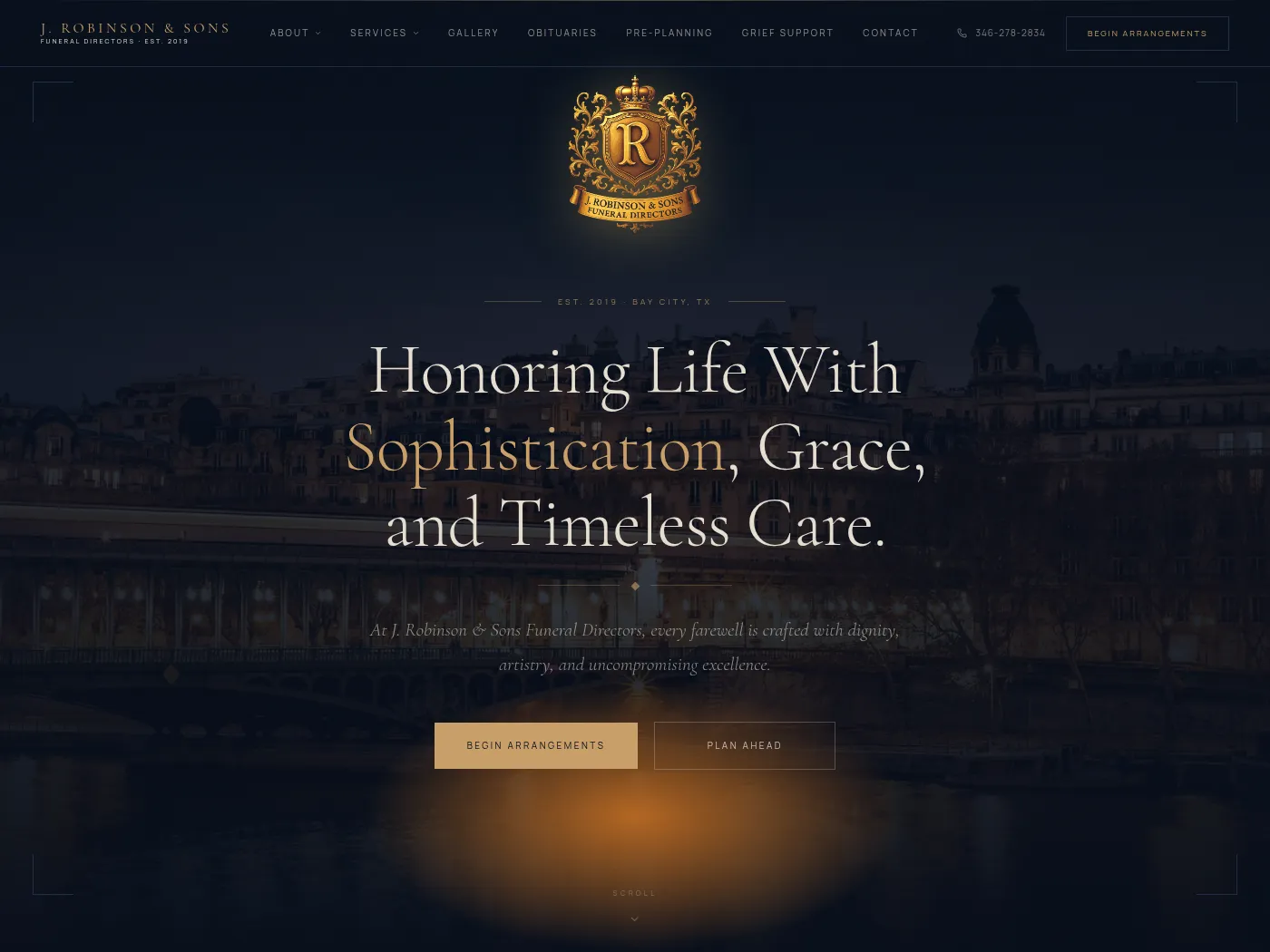 J. Robinson & Sons Funeral Directors