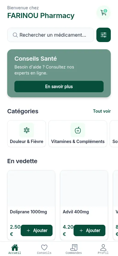 Farinou Mobile Pharmacy