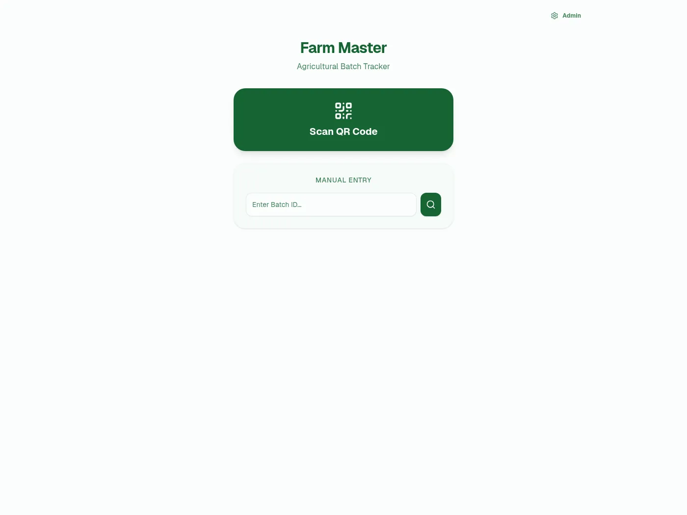 Farm Master PWA