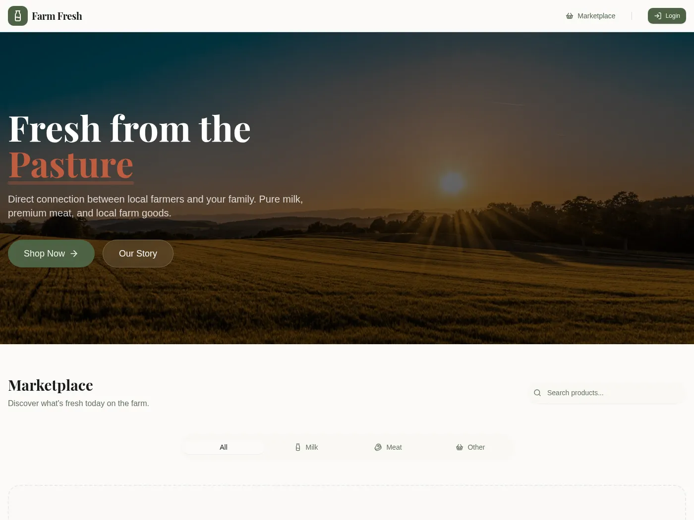 Farm Fresh Marketplace