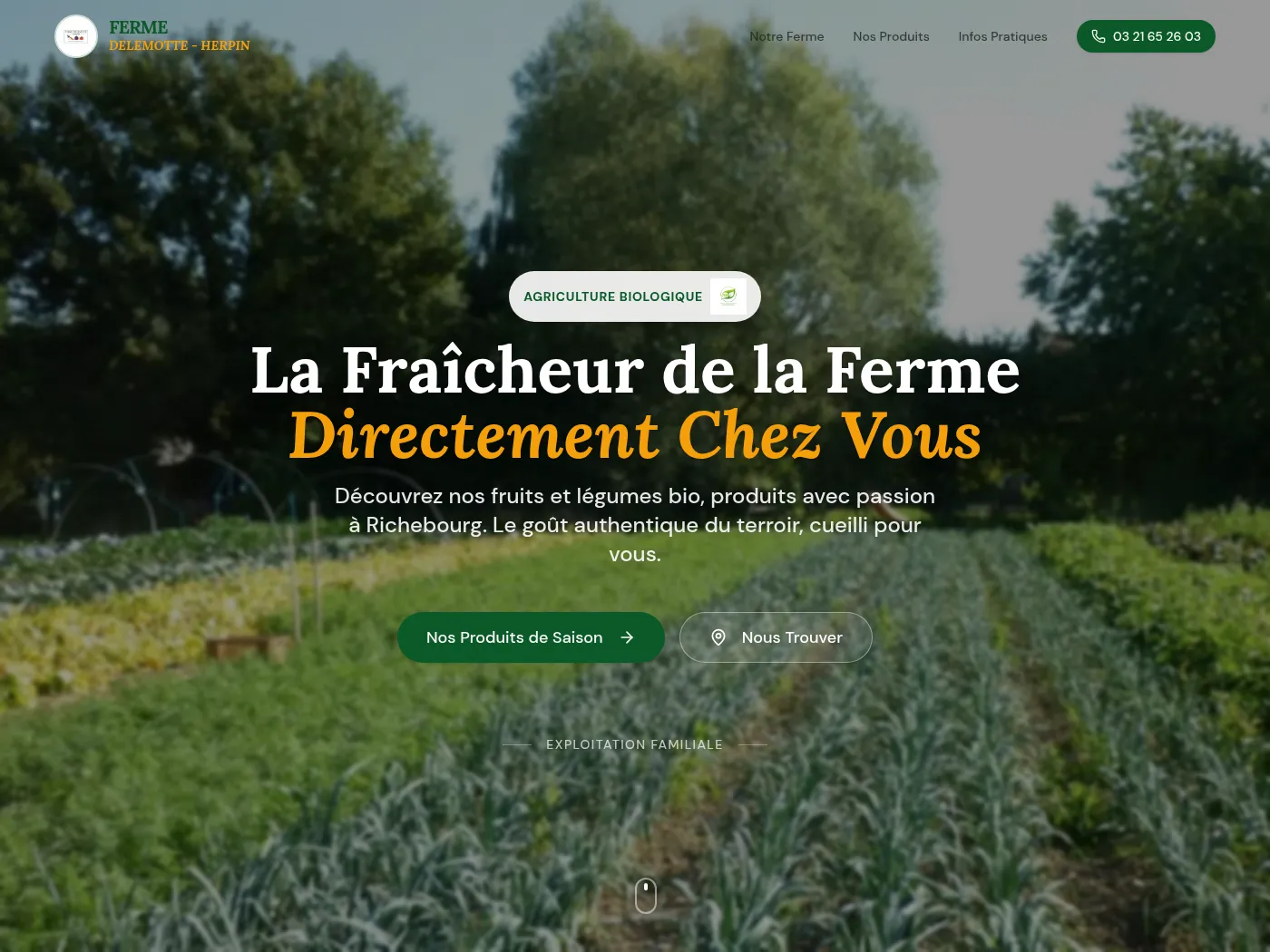 Ferme Delemotte Herpin
