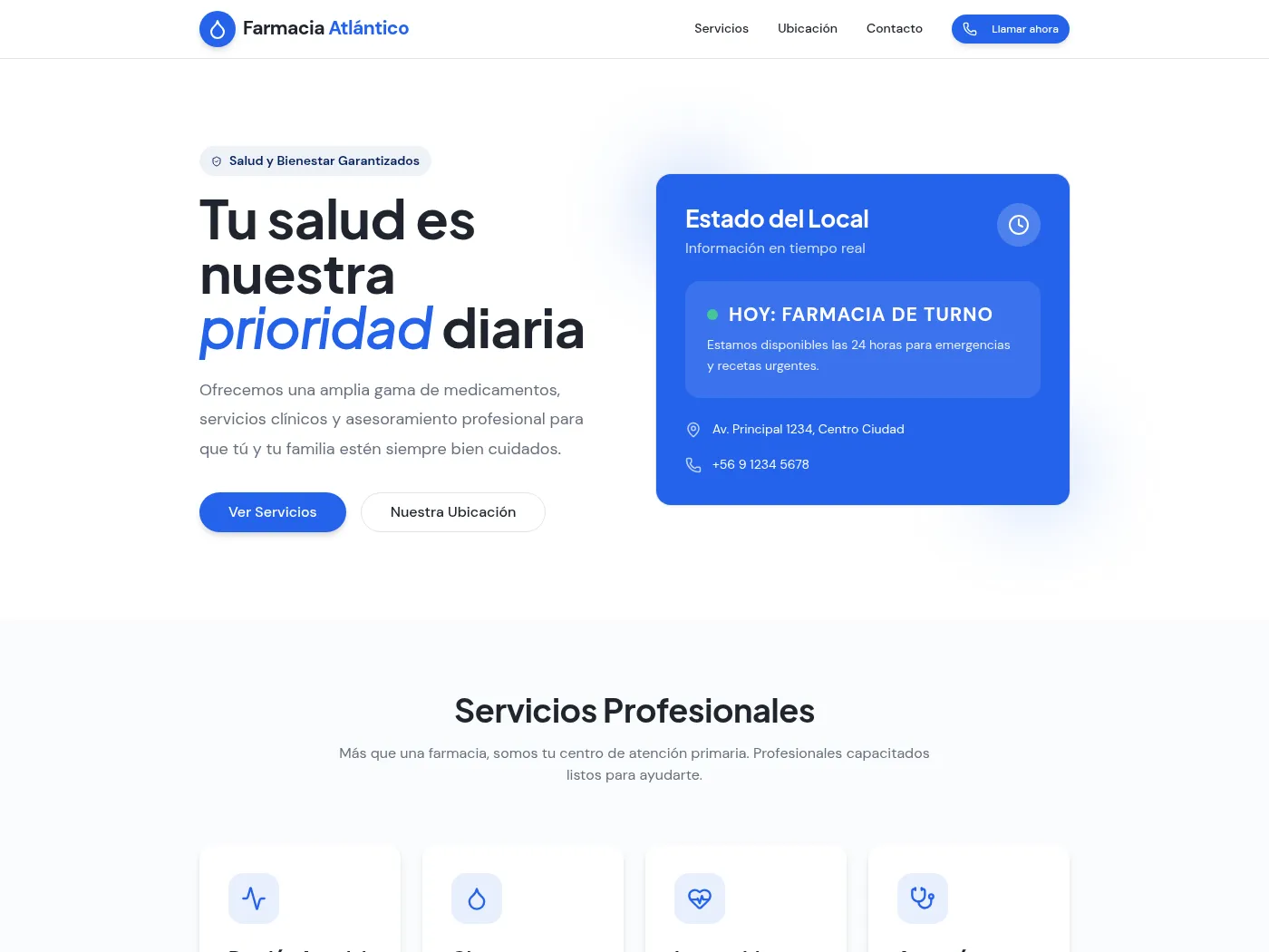 Farmacia Web Express