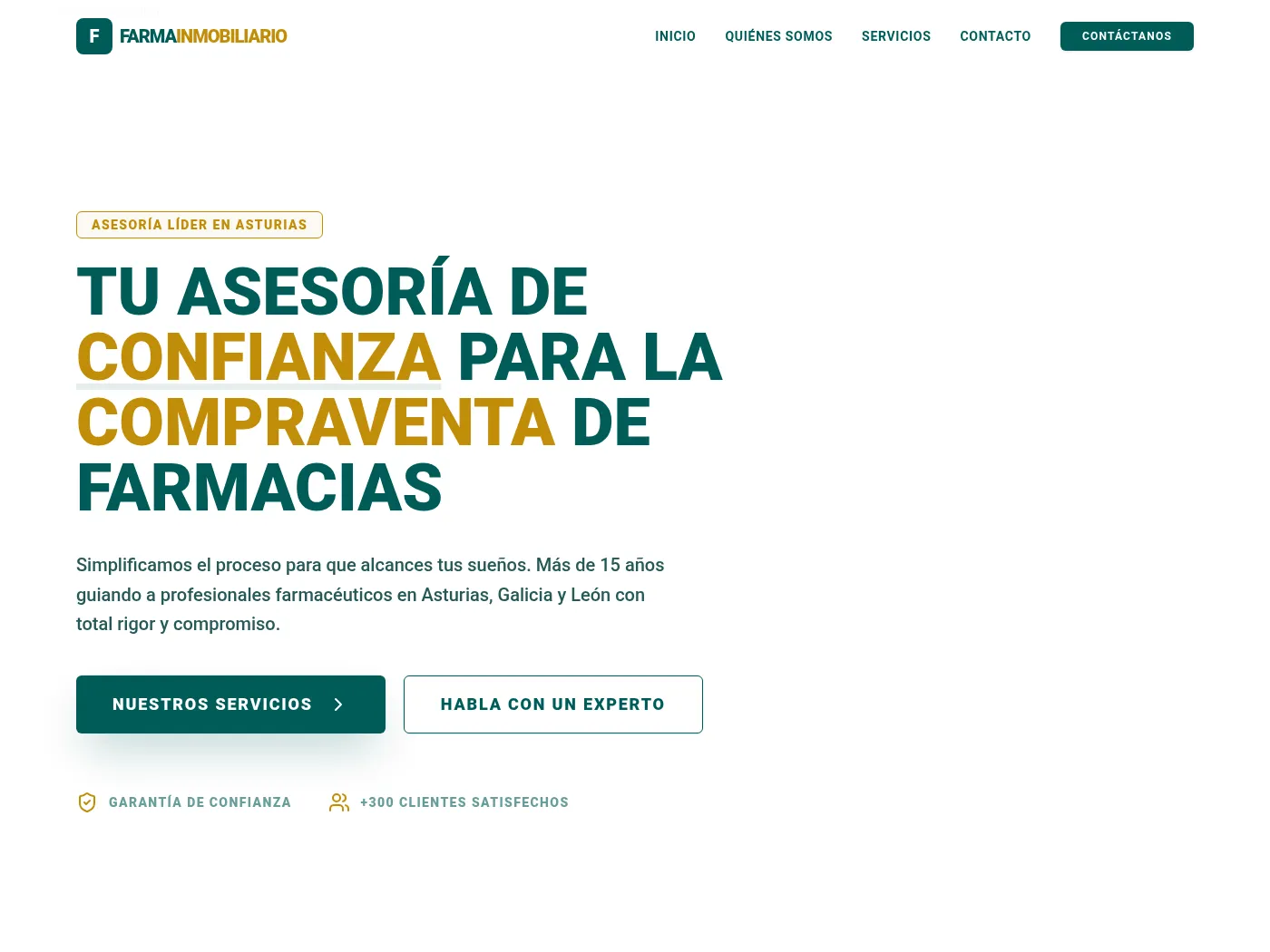 FarmaInmo Web Revamp