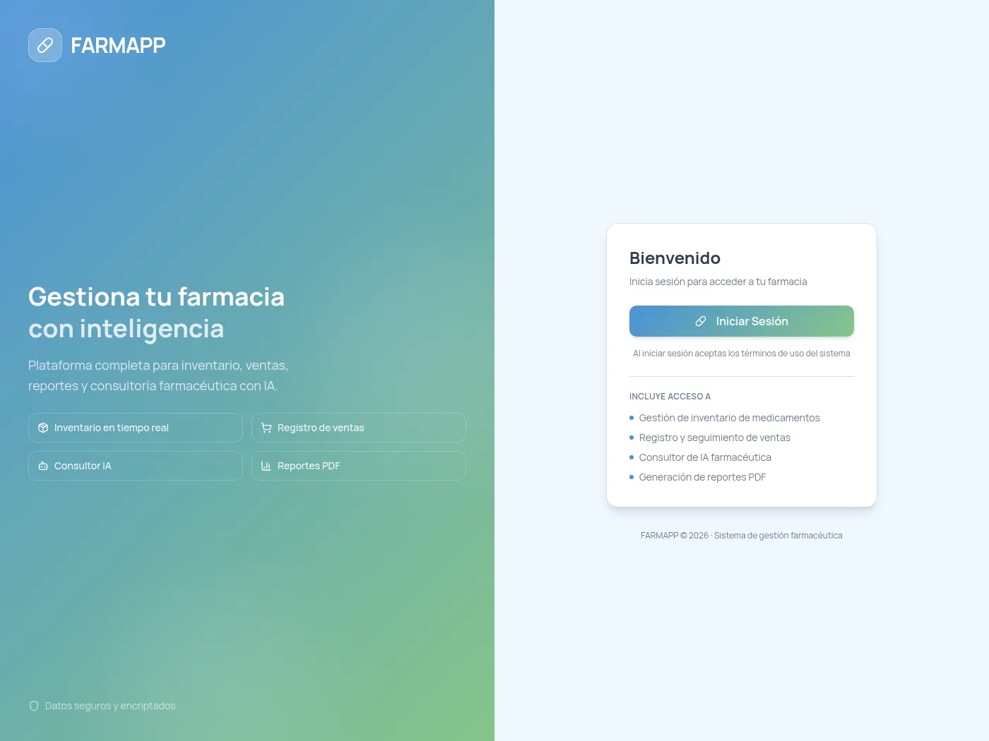 FARMAPP Pharmacy Platform