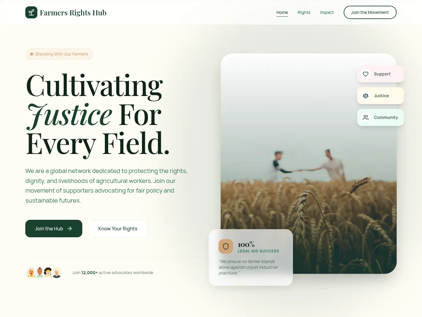 Farmers Rights Hub