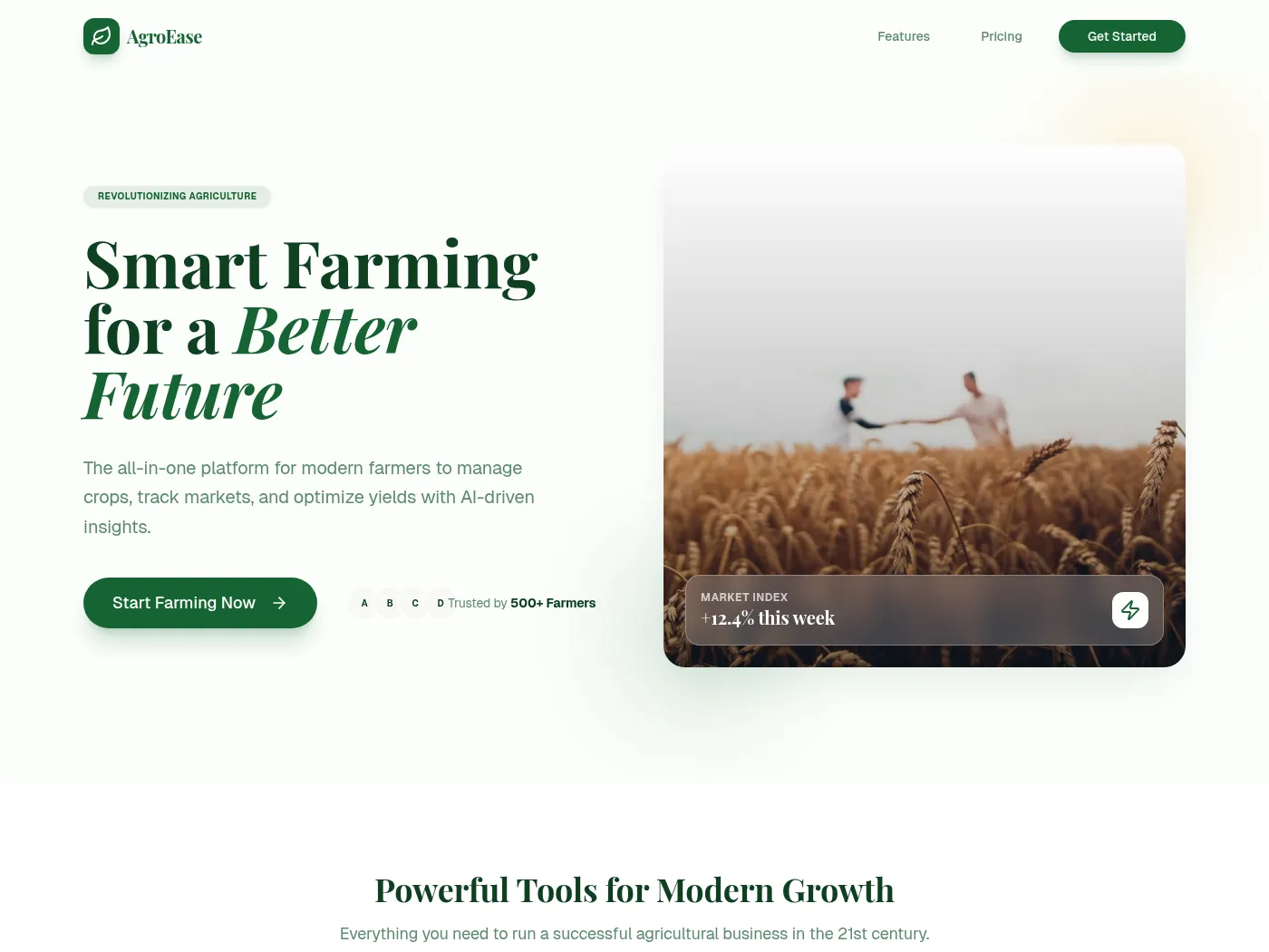 AgroEase UI