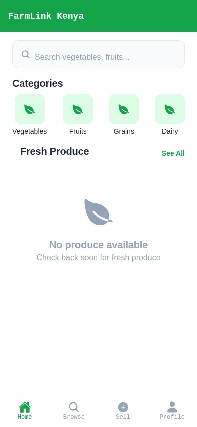 FarmLink Kenya
